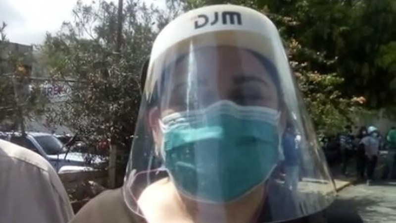 Médicos y enfermeras de la Gobernación se unen por un sueldo digno ...